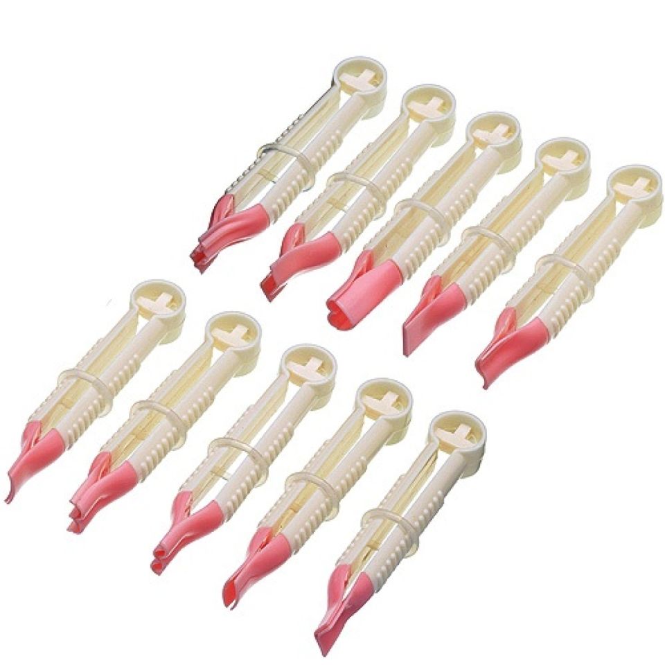 Kitchen Craft Crimper Set, Kneifer, 10 teilig | Pati-Versand